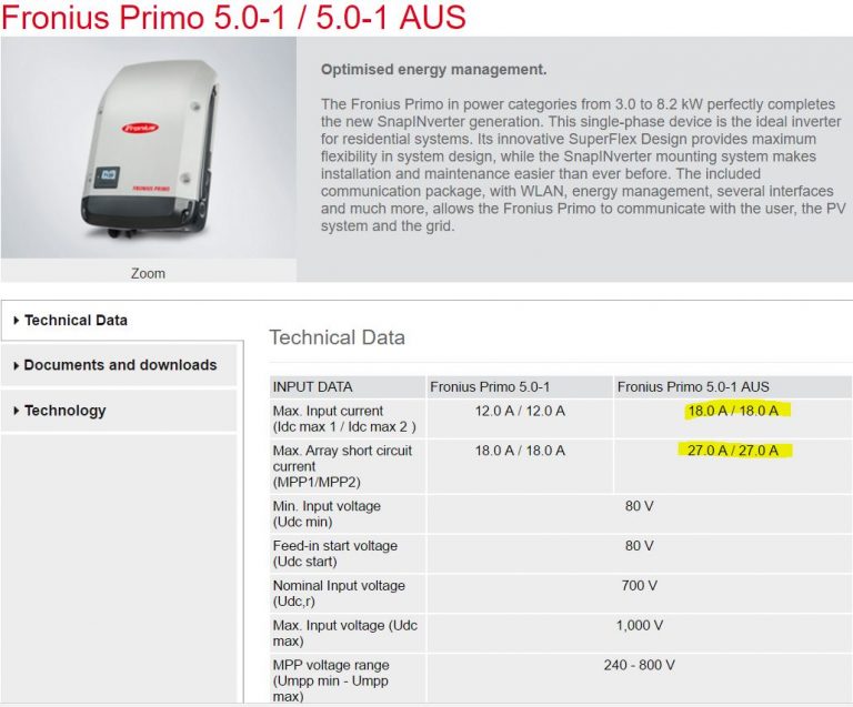 Fronius Solar Inverter reviews - Queensland Solar and Lighting