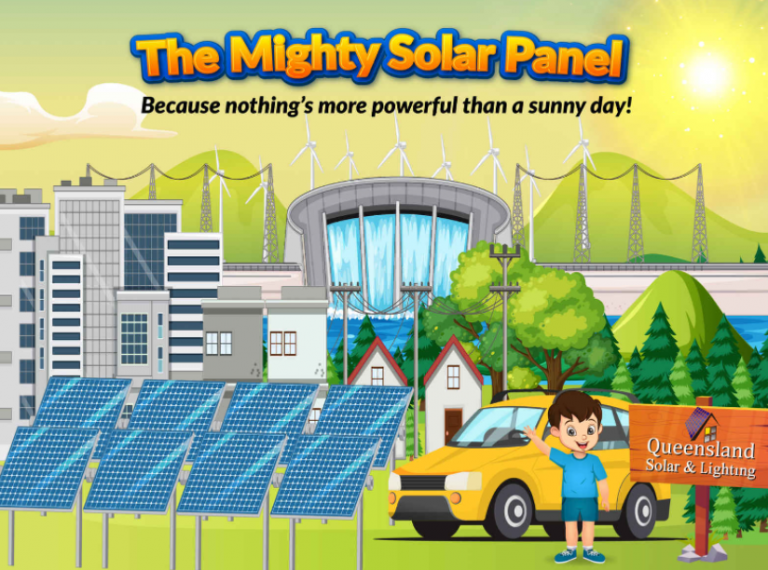 Free Children's Solar Panel Storybook - Queensland Solar and Lighting ...