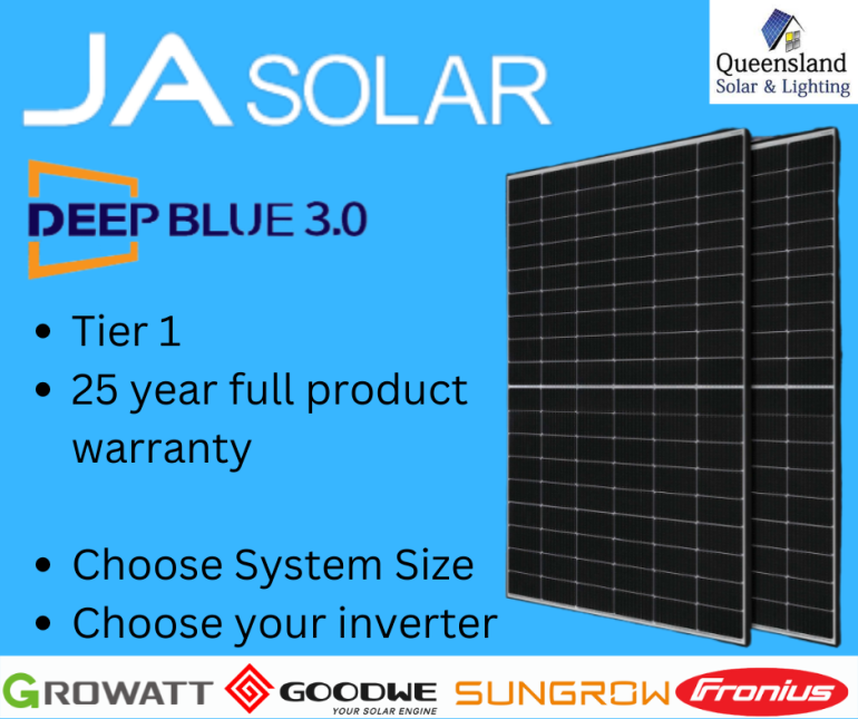 Jinko 470w Tiger N-Type Solar Panels System Packages - Queensland Solar ...