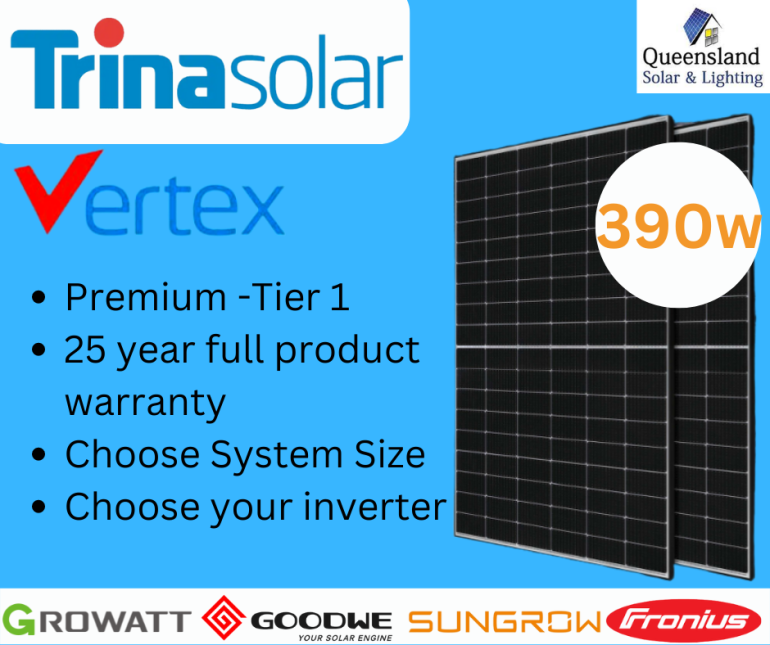 Jinko 470w Tiger N-Type Solar Panels System Packages - Queensland Solar ...