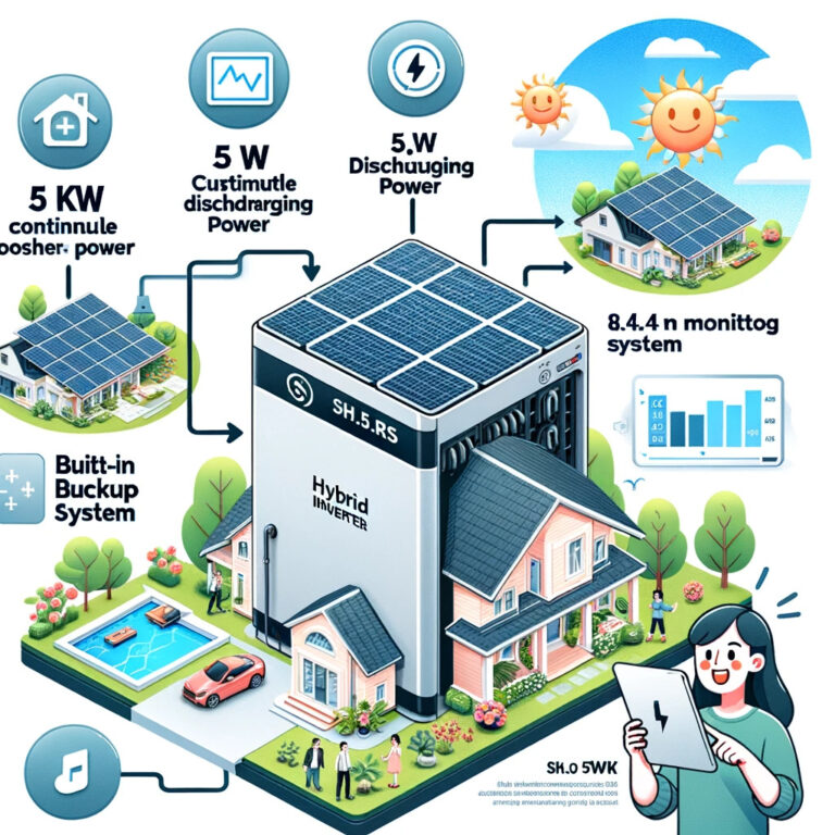 Sungrow SH5.0RS 5kW inverter Review - Queensland Solar and Lighting ...