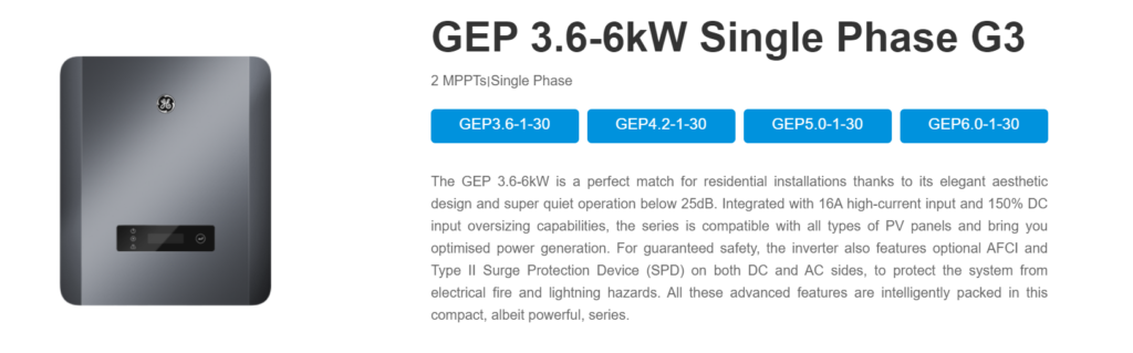 GE Solar Inverter Review - Queensland Solar and Lighting - Solar Panels ...