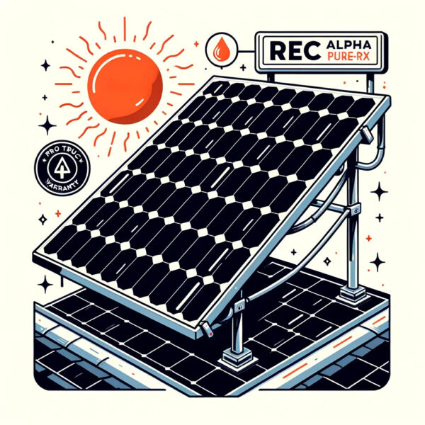REC Alpha Pure-RX Solar Panel Review - Queensland Solar and Lighting ...