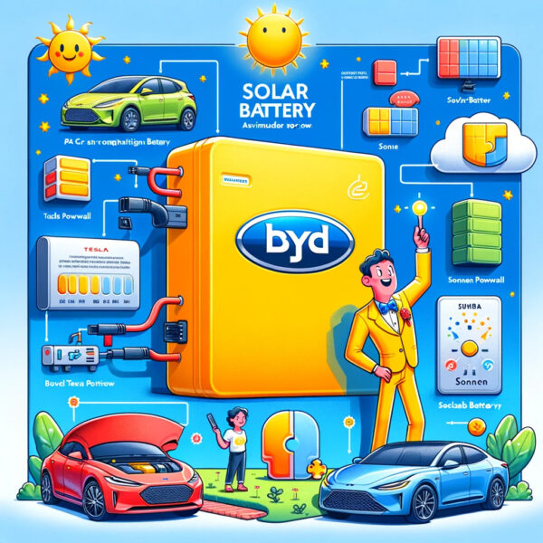 BYD Solar Battery Review - Queensland Solar and Lighting - Solar Panels ...